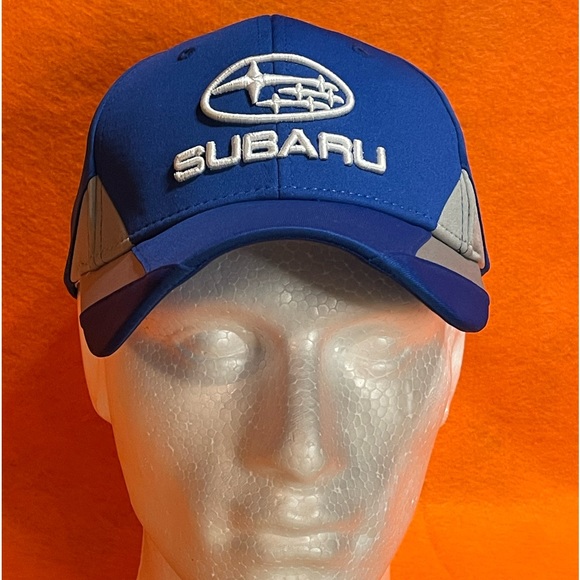 Design Resources | Accessories | Unisex Subaru Stretchfit Ball Cap W ...